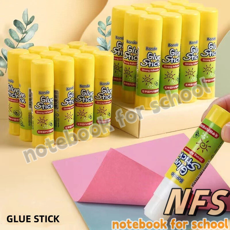 NFS Glue Stick High Viscosity 9G/15G/23G/36G Paper Glue Stick School ...