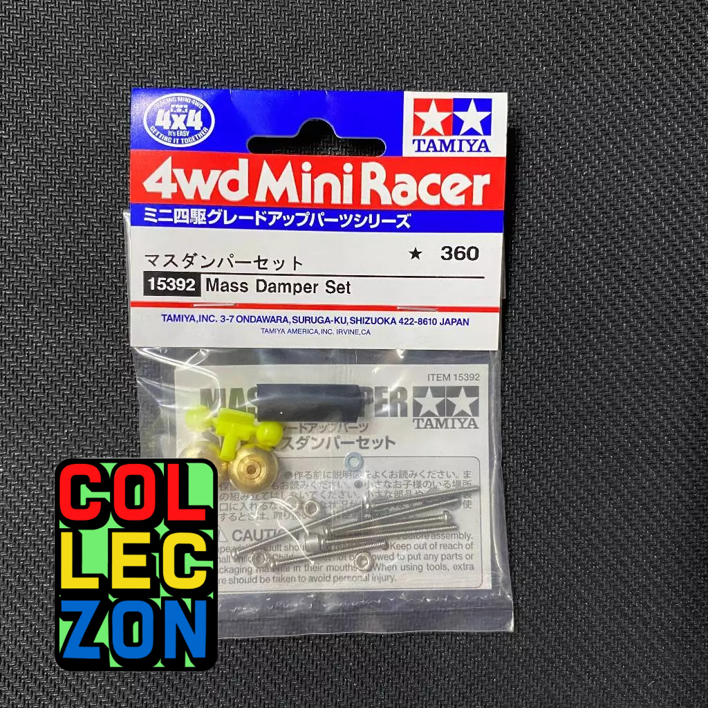 Tamiya Mass Damper Set 15392 | Shopee Philippines