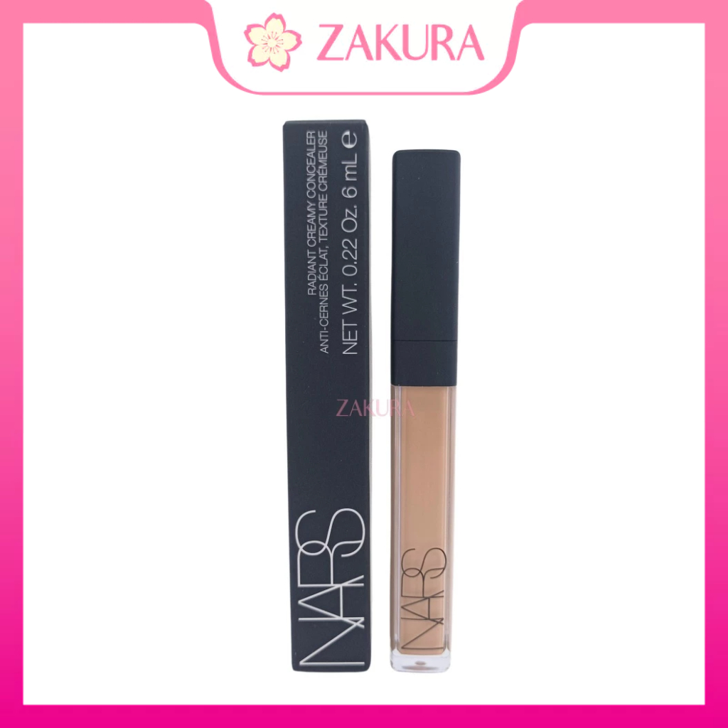 NARS Radiant Creamy Concealer - Custard 6ml | Shopee Philippines