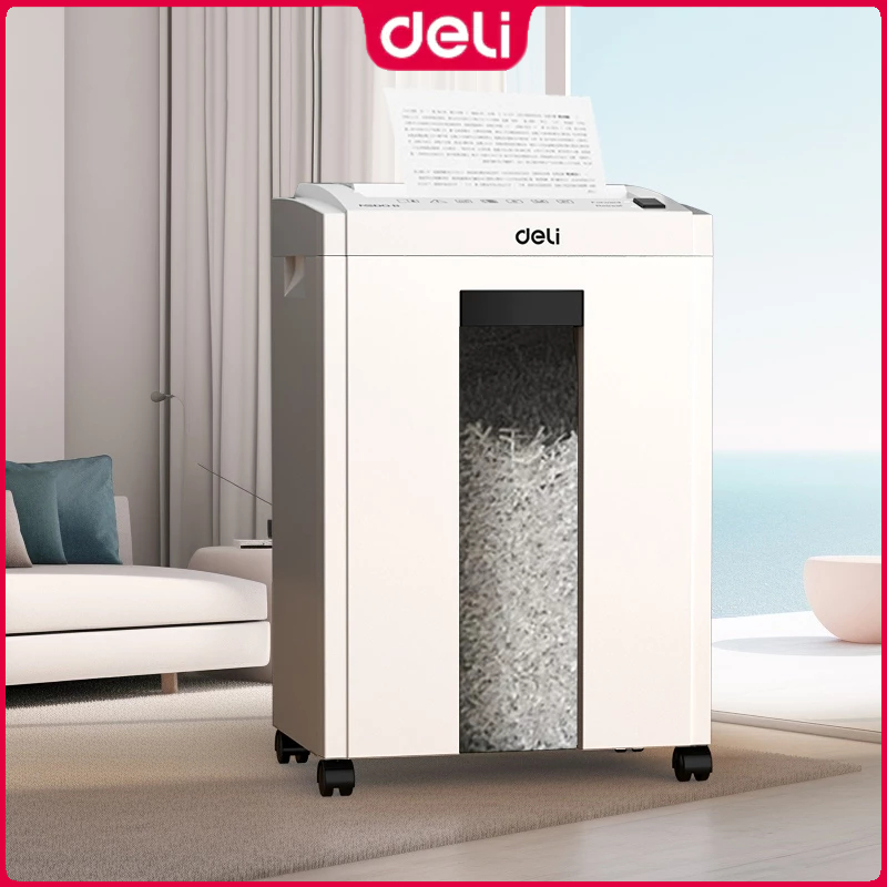 Deli ET051 Automatic Paper Shredder Machine 16L 10 Sheets Capacity ...