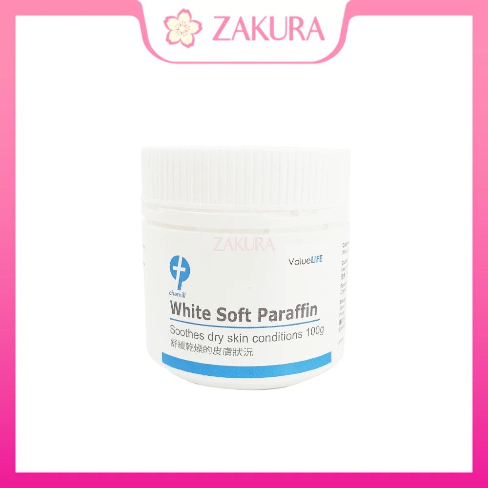 Chemill White Soft Paraffin 100g | Shopee Philippines