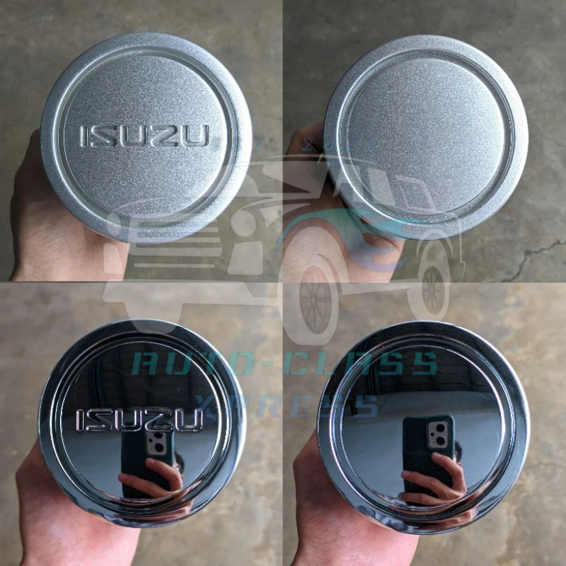 Genuine Center Cap For Isuzu D-Max (Silver or Chrome) 2004-2011, Isuzu ...