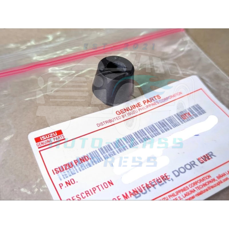 Genuine Door Buffer or Door Bushing Front & Rear for Isuzu Crosswind ...