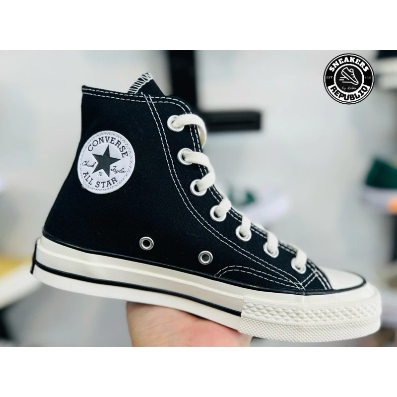 CONVERSE CHUCK TAYLOR 70 BLACK (100% ORIGINAL) | Shopee Philippines