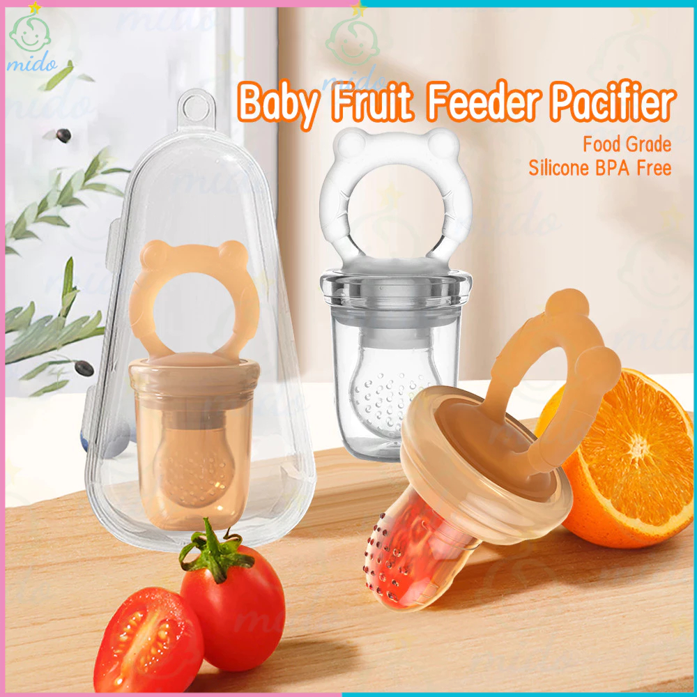 MD Baby Food Pacifier Food Feeder Fruit And Complementary Feeding ...
