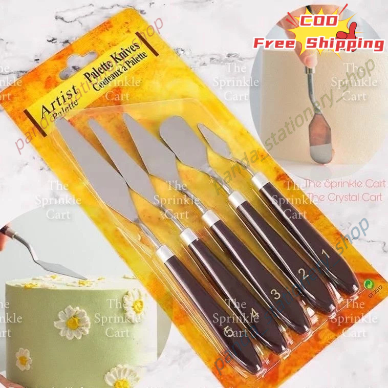 Oil Painting Scraper Painting Kit Stainless Steel Scraper Palette Knife ...