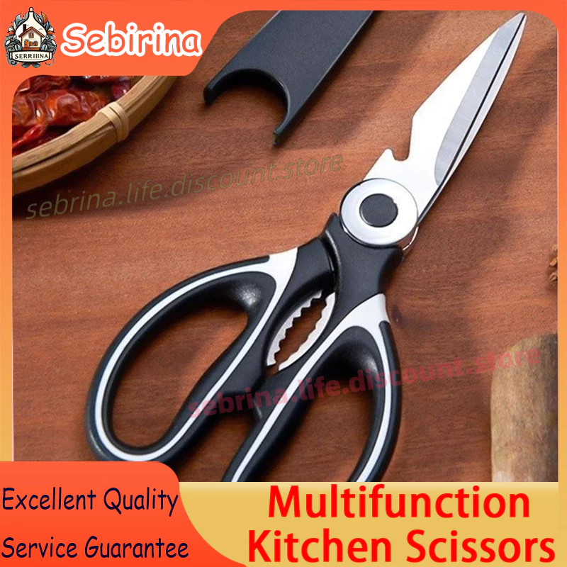Multifunction Kitchen scissors/household scissors/hand scissors high ...