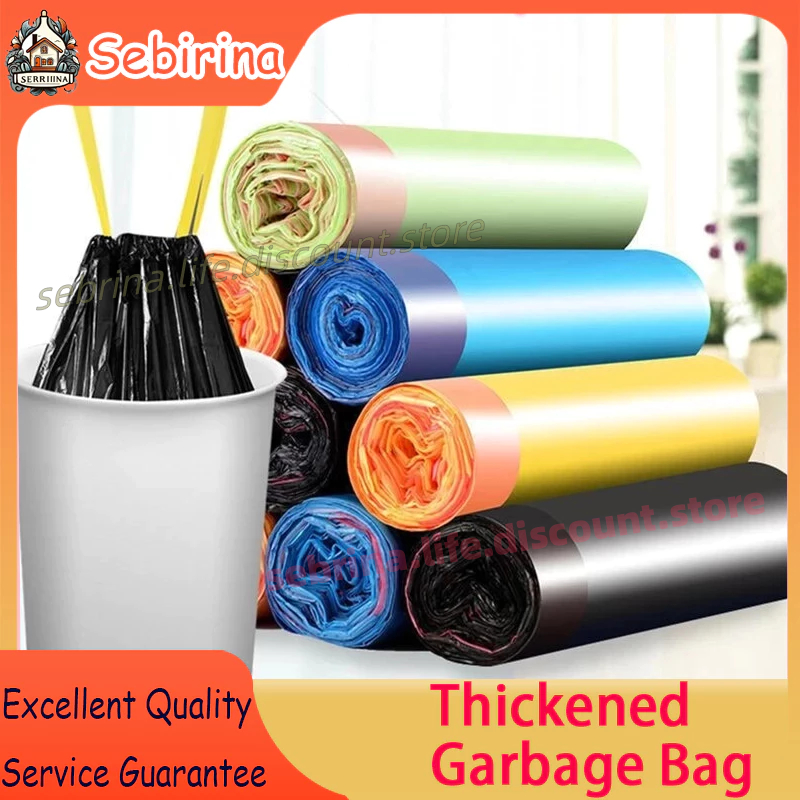 Garbage Bag Disposable Thickened Garbage Bag Kitchen Cleaning Plastic ...