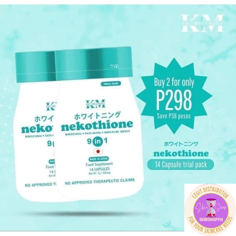 Neko Nekothione Triap Pack Bundle | Shopee Philippines