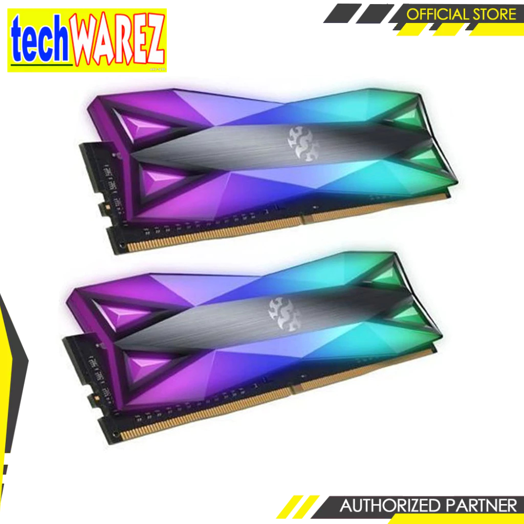 XPG Spectrix D60G 16Gb Dual Channel 2X8Gb Ddr4 3600Mhz RGB Memory ...