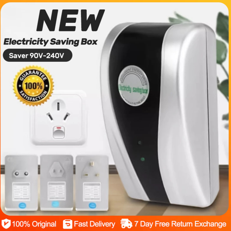 Power Saver Authentic/Effective Power Electricity Energy Saving Box ...