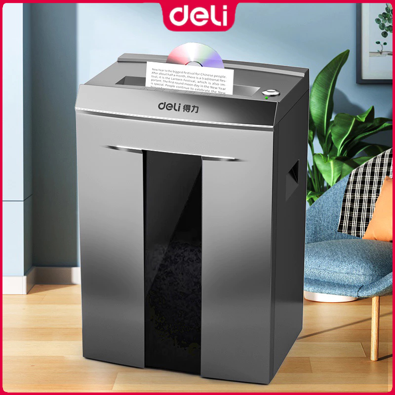 Deli 9905 Automatic Paper Shredder Machine 20L 10 Sheets Capacity Paper ...