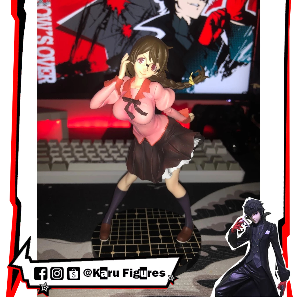 Authentic Hanekawa Tsubasa Ichiban Kuji Figure - Kizumonogatari ...