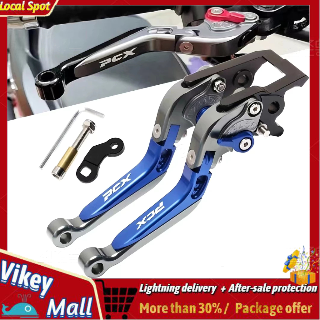 For Honda ADV 160/150 Parking Brake Lever Clutch Lever Set Foldable ...