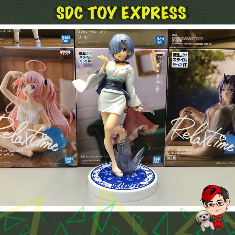 FuRyu SSS: Re:Zero Starting Life in Another World - Rem / Ram (Fairy ...