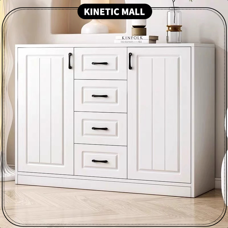Chest Drawer Cabinet Layer Organizer 4-Storey Simple Storage Cabinet ...