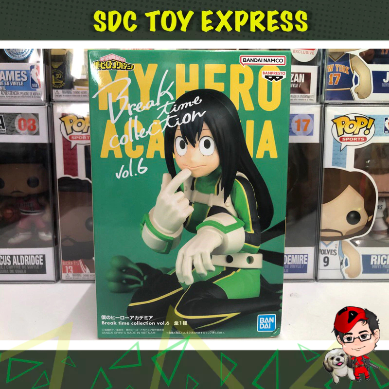Banpresto Break Time Collection: My Hero Academia - Tsuyu Asui | Shopee ...