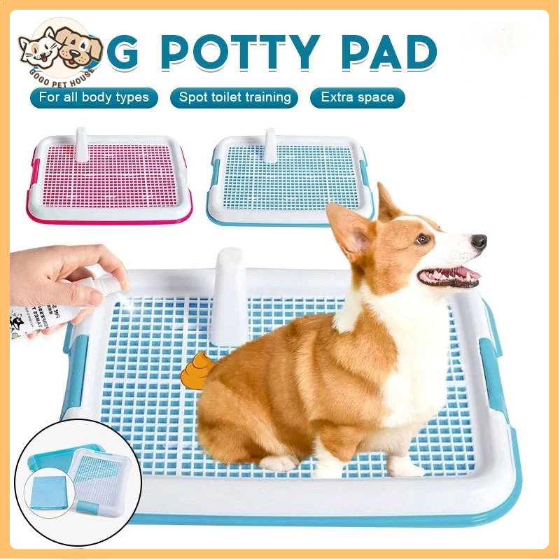 Dog Toilet Dog Training Potty Pad Pet Toilet Pet Potty Trainer Dog Pee ...