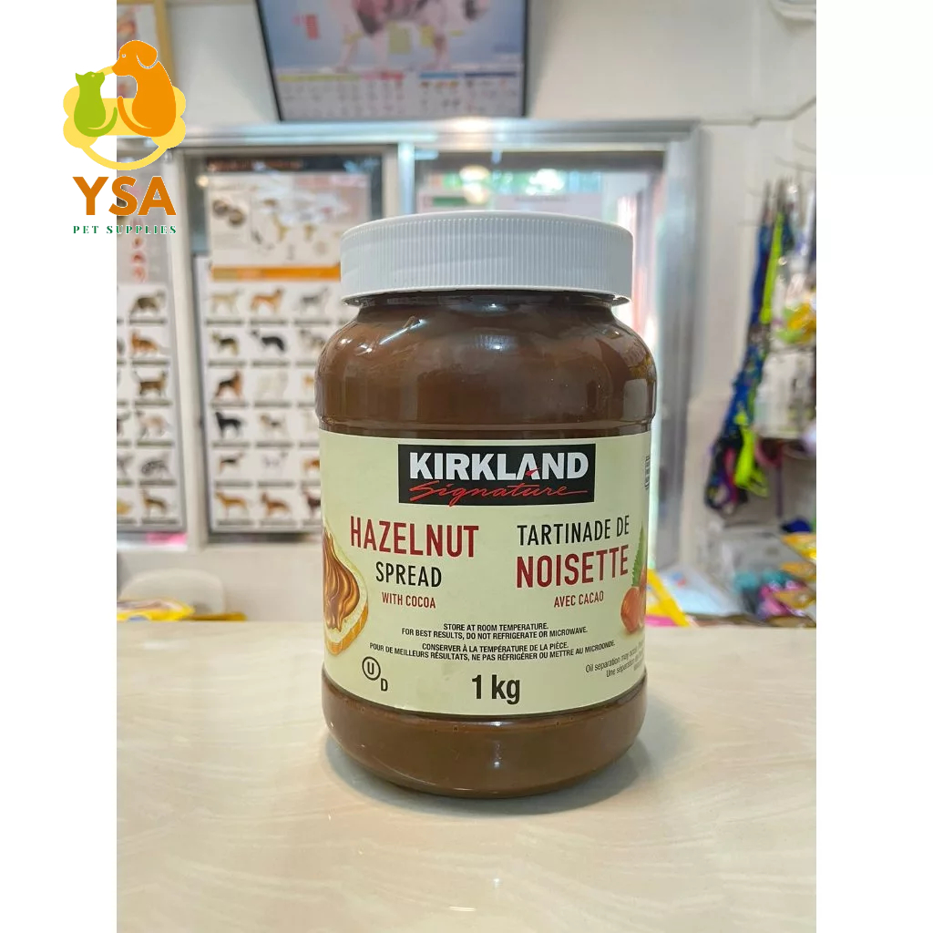 Kirkland Hazelnut Spread W/ Cocoa 1kg | Shopee Philippines