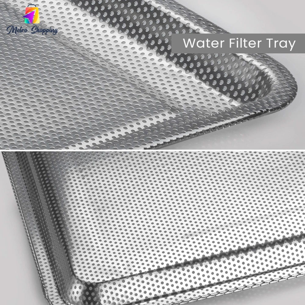 Rectangular Stainless Steel Filter Tray with Holes Multipurpose ...