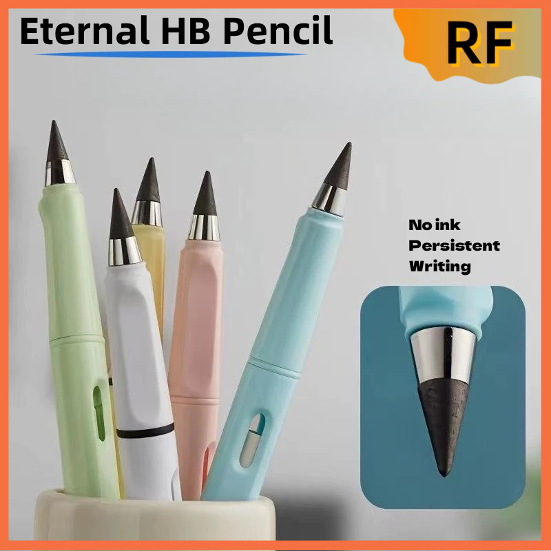 Eternal HB Sketch Drawing Pencil Detachable Infinite Writing Ink Free ...