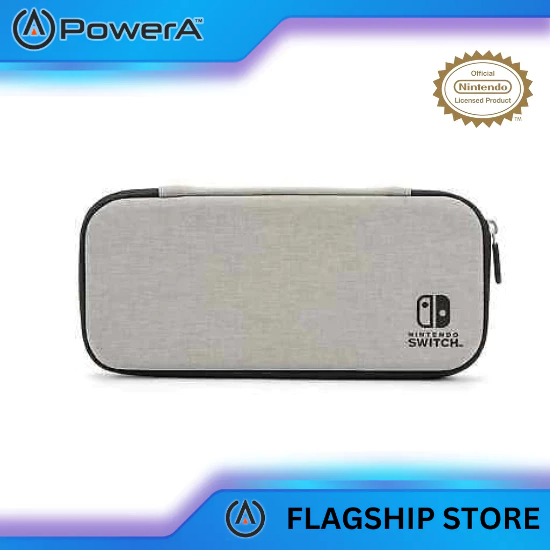 PowerA Protection Gaming Console Slim Case for Nintendo Switch, OLED/Switch HEATHER (1522652-01 ...
