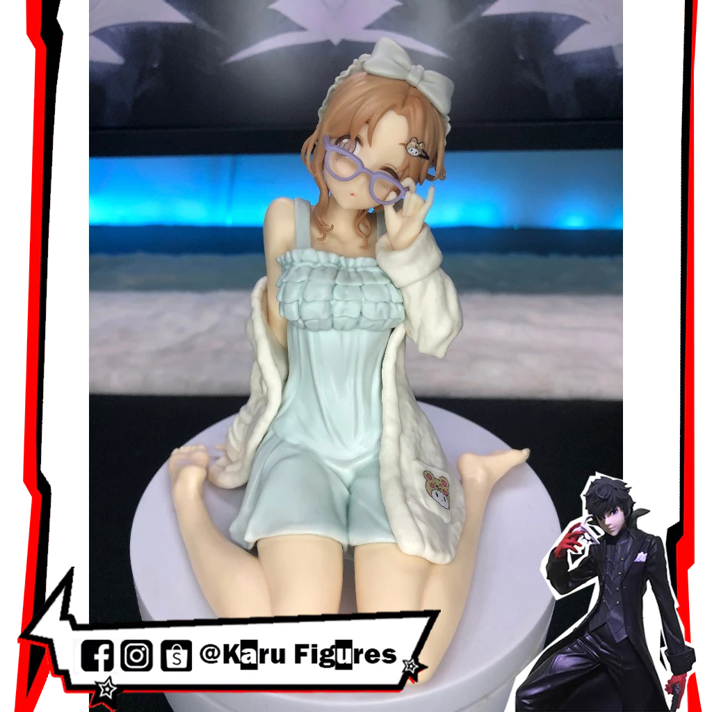 Authentic Hinana Ichikawa Relax Time Figure - The Idolmaster Shiny Colors | Shopee Philippines