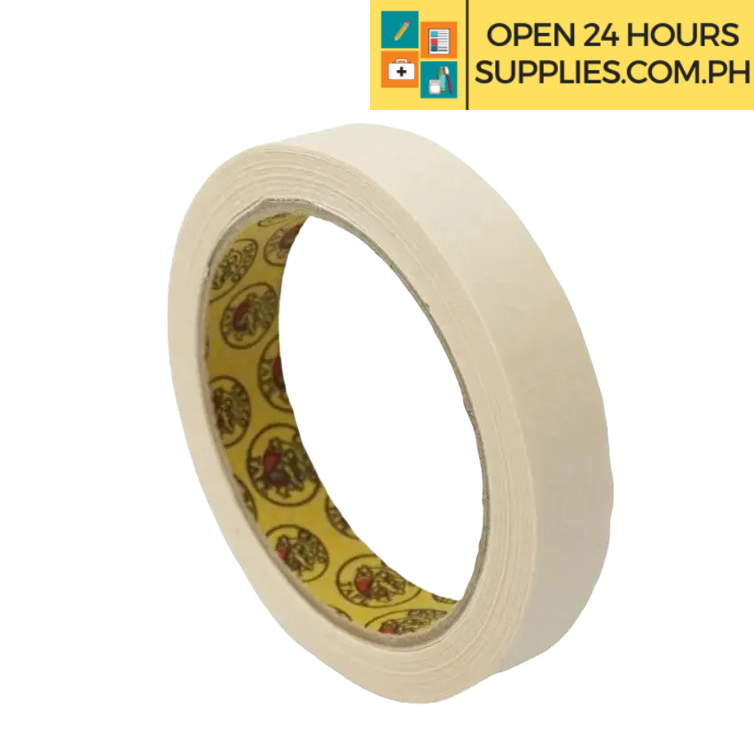 Croco Masking Tape 3 Sizes Reliable Of All Types Use | Shopee Philippines