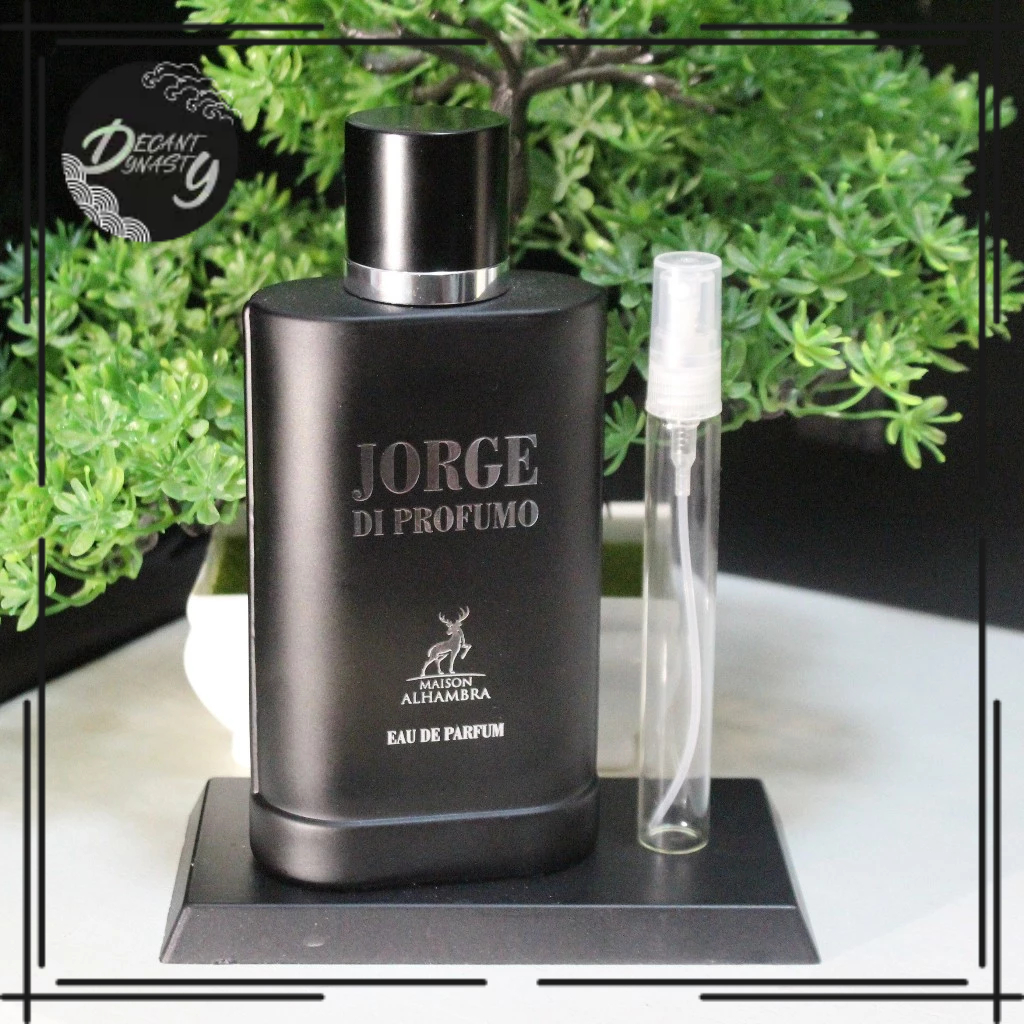 (DECANT) Maison Alhambra Jorge Di Profumo (ADG Profumo) - (10ml ...