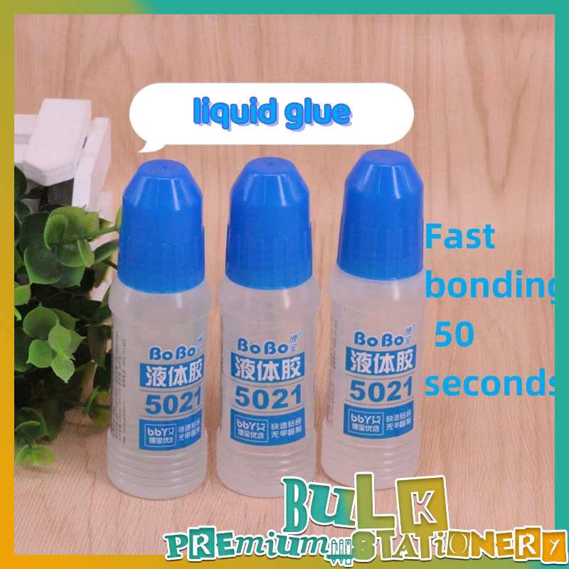 5021 liquid glue high viscosity synthetic glue office sticky paper ...