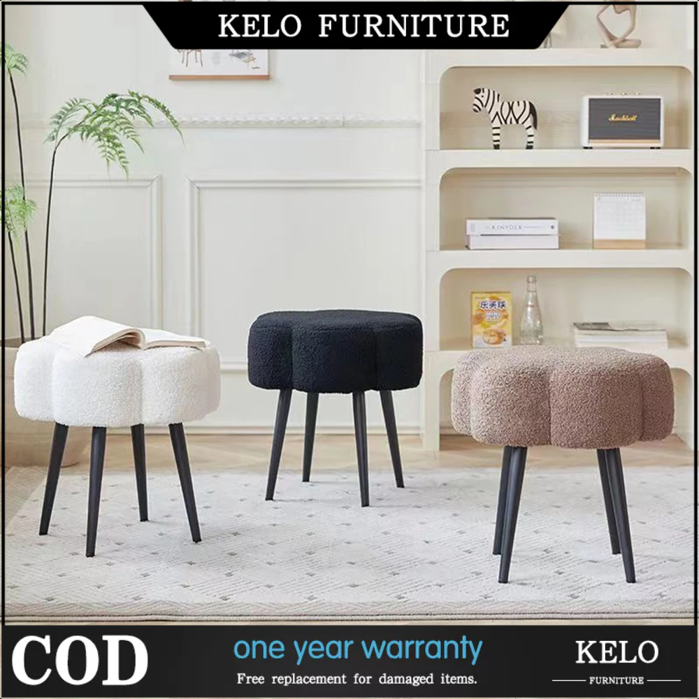 Cloud Makeup Stool Cosmetic Stool Makeup Stool Dressing Stool Shoeshine ...