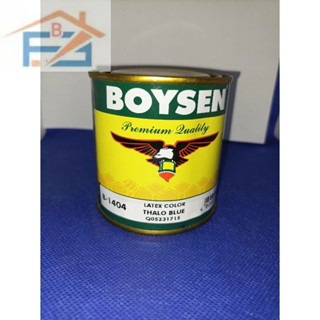 BOYSEN PAINT 1/4 LITRE Acri Latex Colors Variuos Colors | Shopee ...