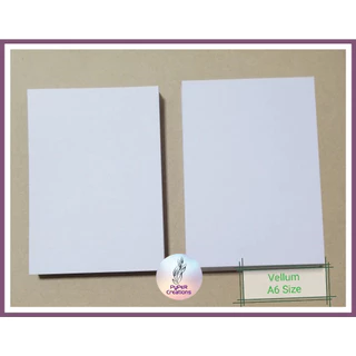 Shop paper vellum for Sale on Shopee Philippines