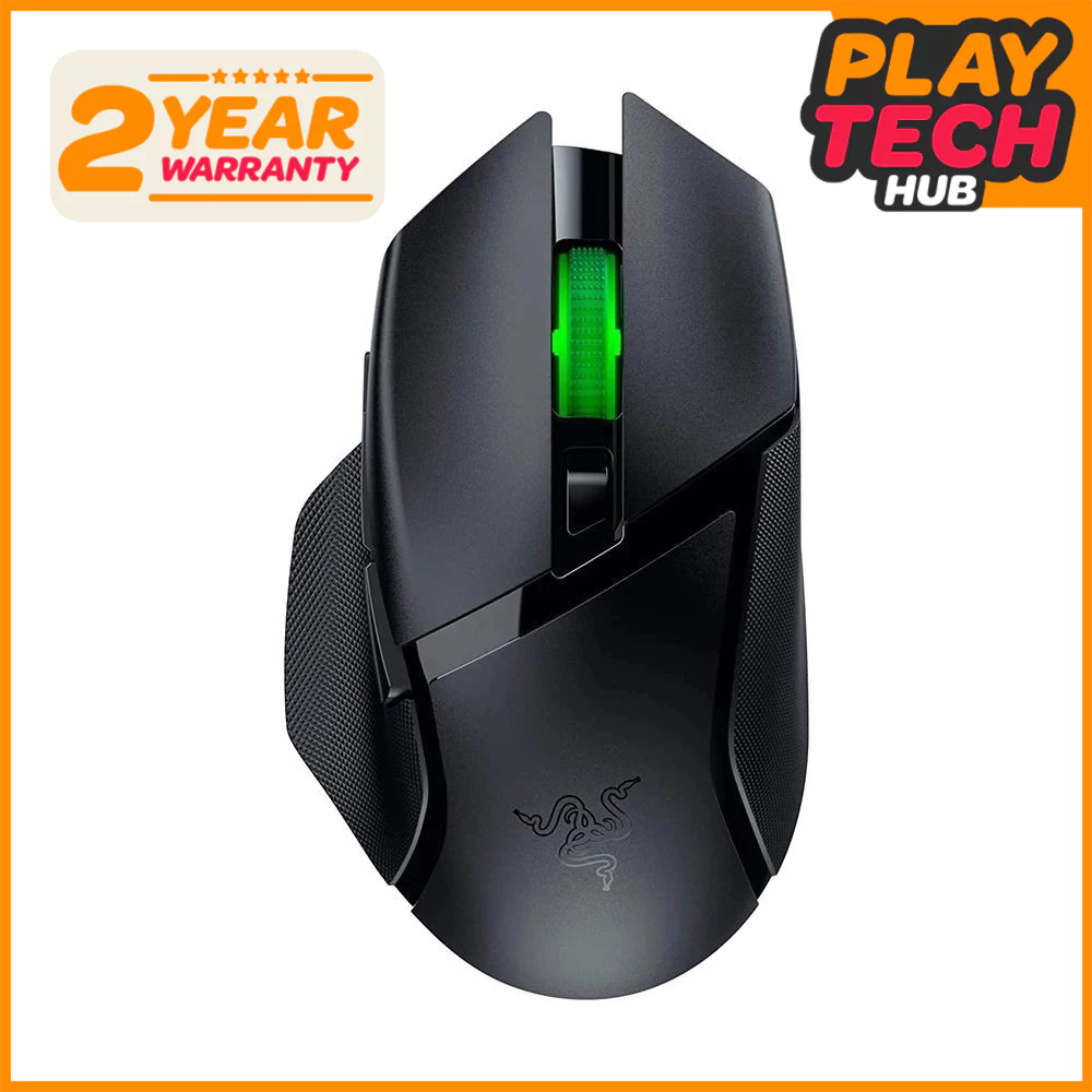 Razer Basilisk V3 X HyperSpeed Customizable Wireless Gaming Mouse with ...