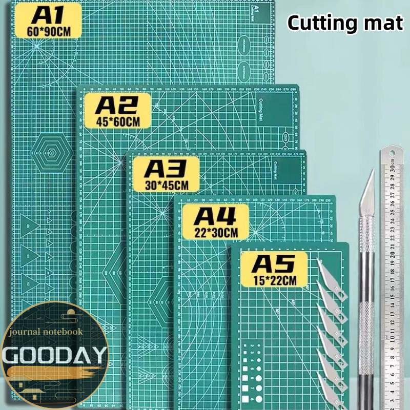 PVC Cut Pad Patchwork A1A2 A3 A4 A5 Cutting Mat Tools Manual Double ...
