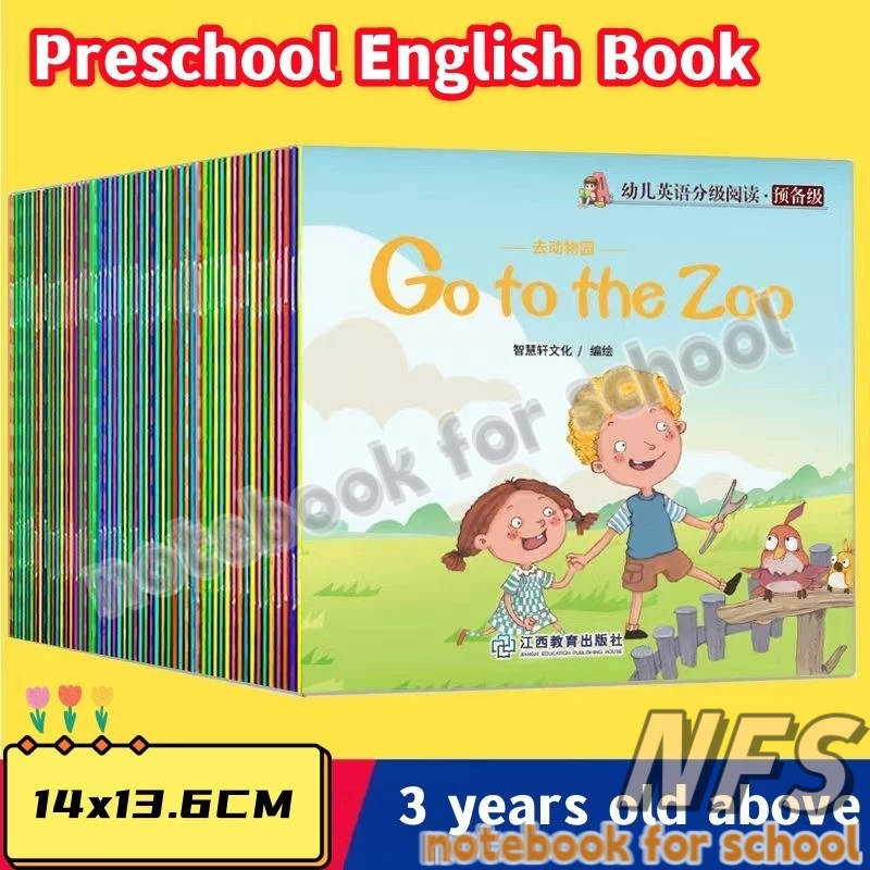 NFS Learning English Story Book Children Preschool Education Various ...
