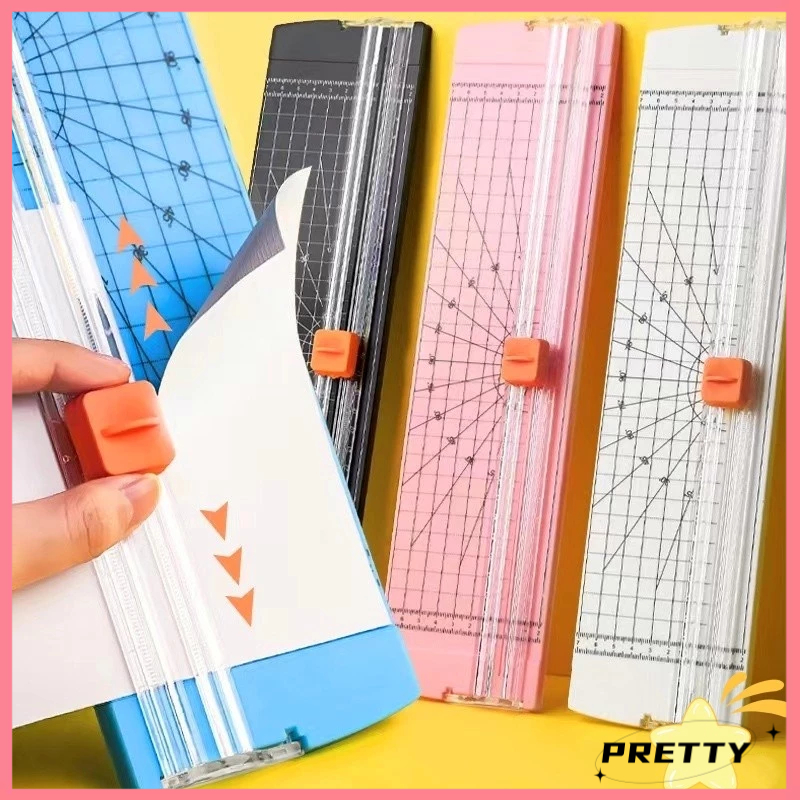 Portable Paper Cutter A4 Paper Trimmer with Free 5pcs Blade Cutting ...