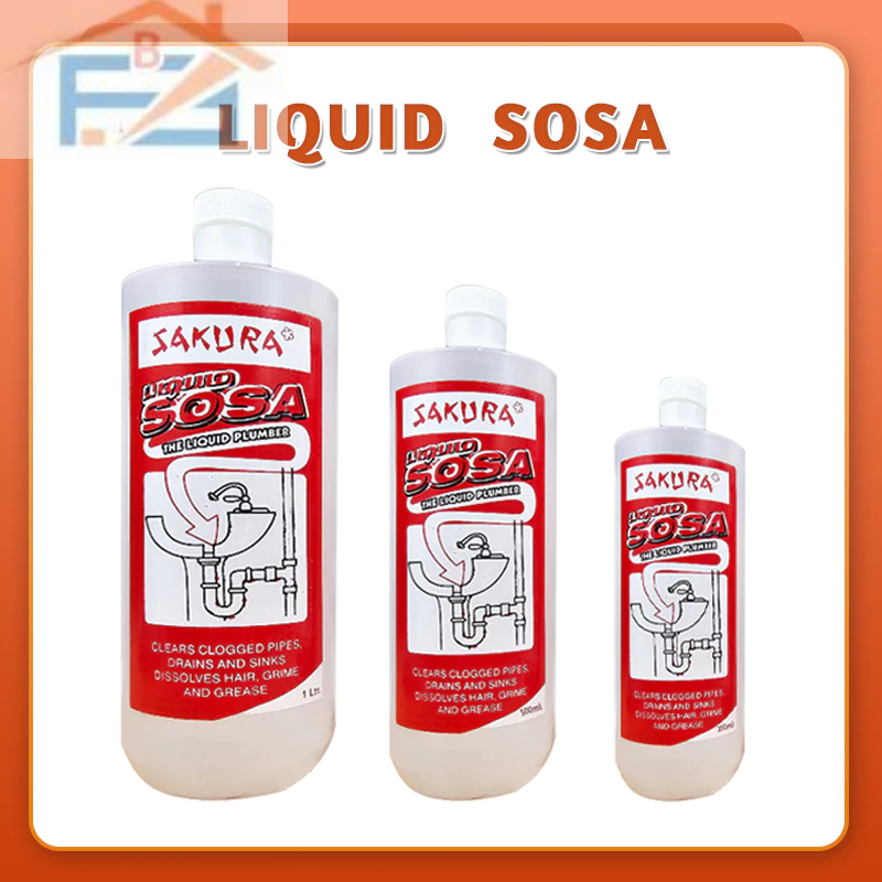 NIPPON STAR/SAKURA/A-1 Liquid Sosa The Liquid Plummer 250ml/500ml ...