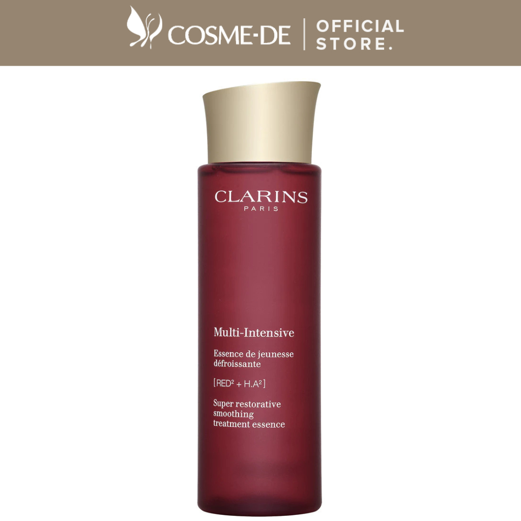 CLARINS Multi-Intensive Super Restorative Smoothing Treatment Essence ...