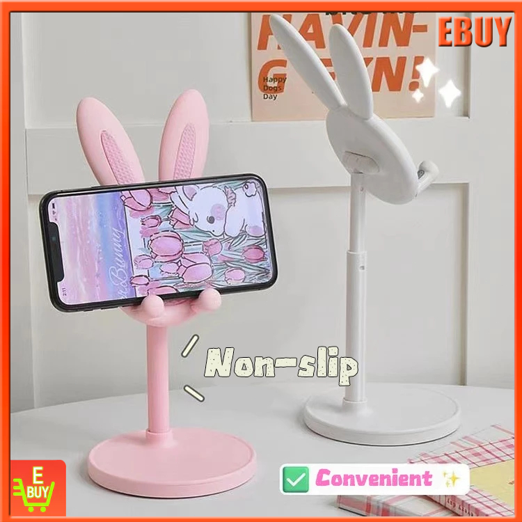 Cartoon Rabbit Stand Phone Stand Tablet Stand Adjustable Stand ...
