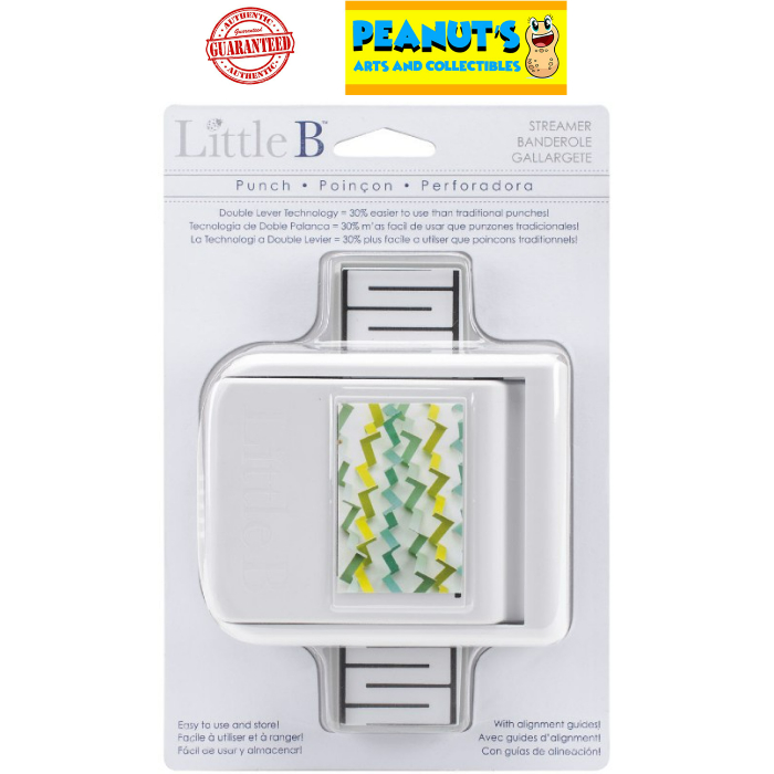 Little B Edge Punch - Streamer | Shopee Philippines