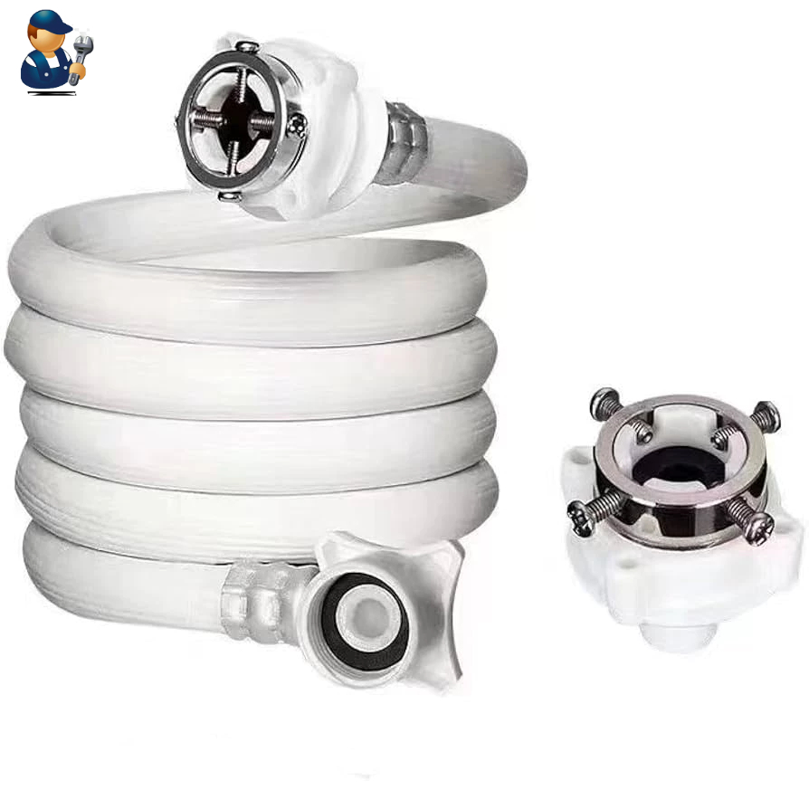 Washing Machine Fill Hose Water Inlet Hose PVC 3/4" Standard Universal ...
