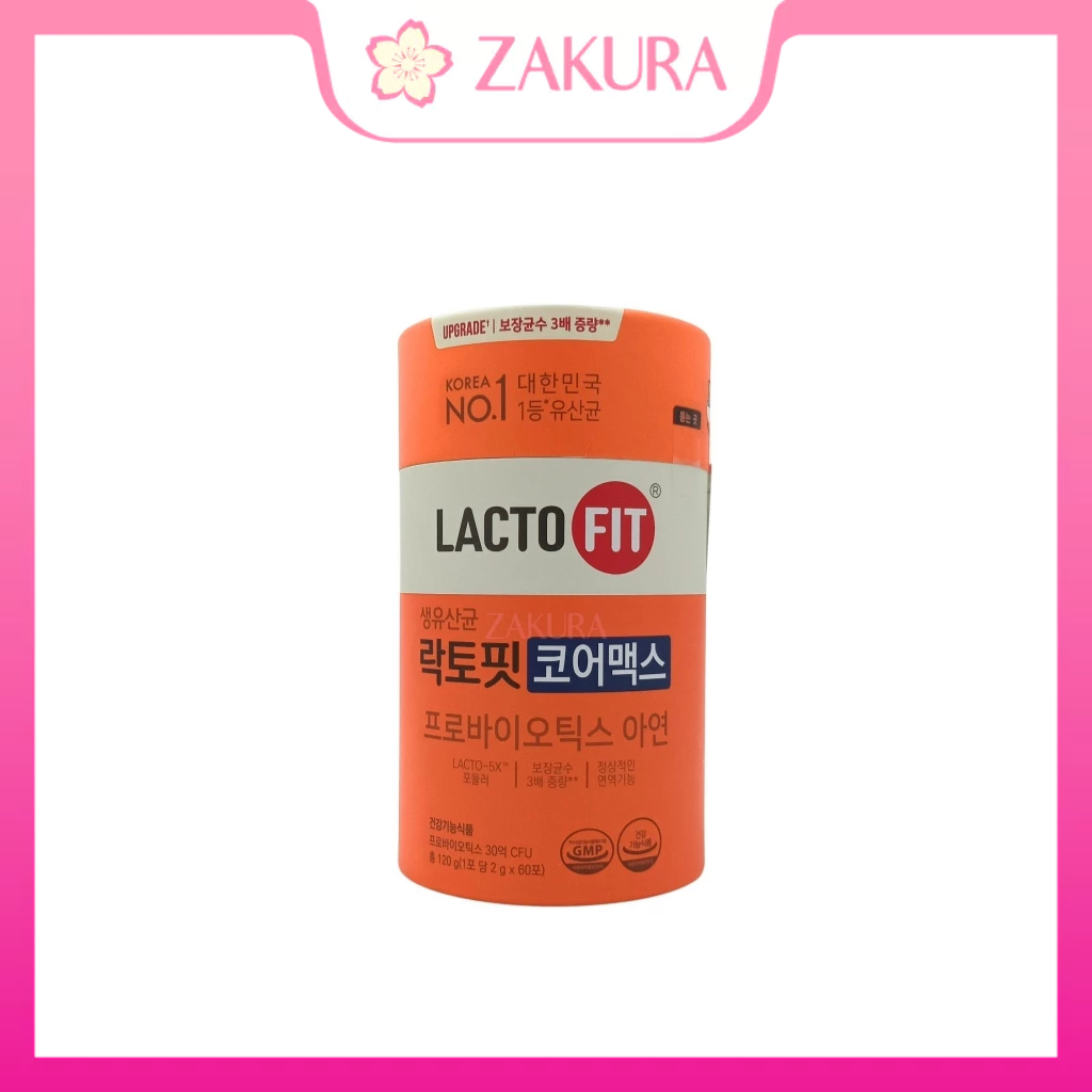 LACTO-FIT Synbiotic Formula Core - Orange 60 packs | Shopee Philippines