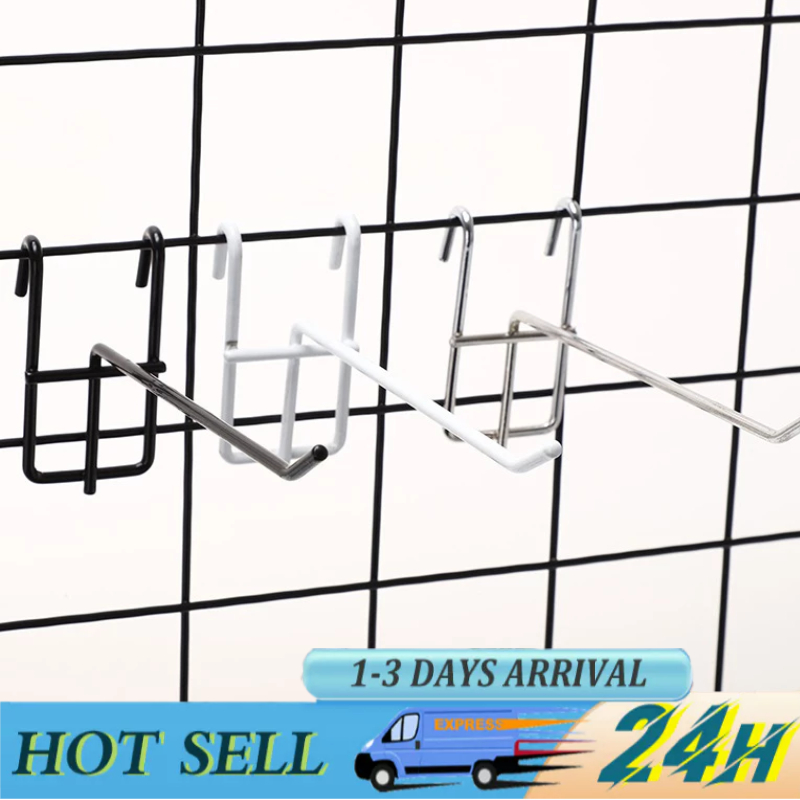 Per Piece Heavy Duty Screen Hooks | For Grid Wall Wire Mesh Hanging ...
