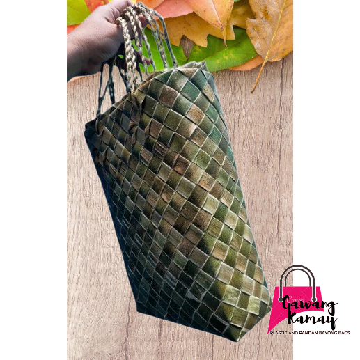 3x8x10 - Native Pandan Bayong Bag | Shopee Philippines