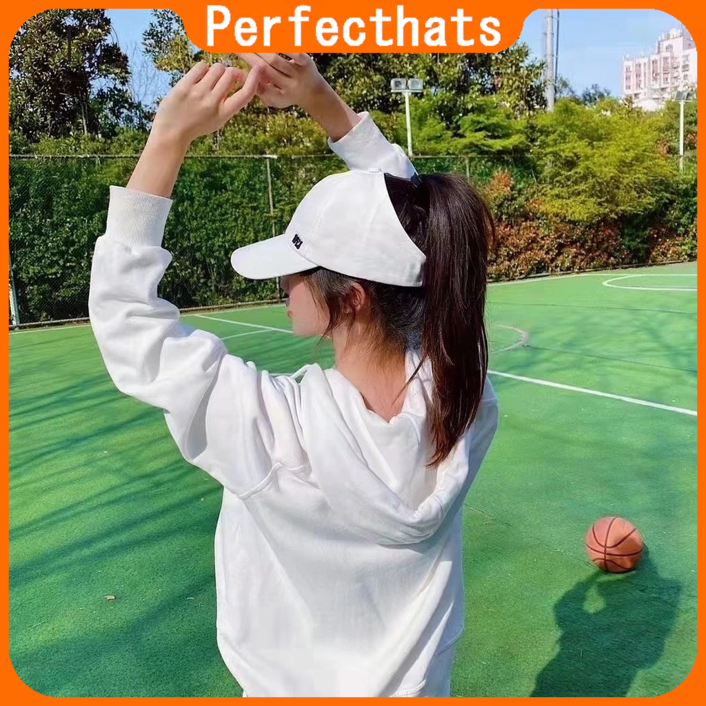 Perfect #Backless Ponytail Cap Baseball Caps Ponytail Top Hat for Women ...