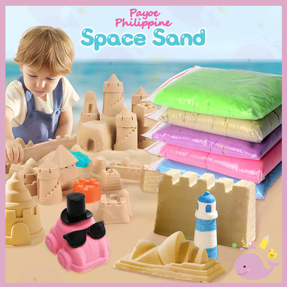 Payoe space sand toys Sand clay Safe fake Sand For Kid non-toxic And ...