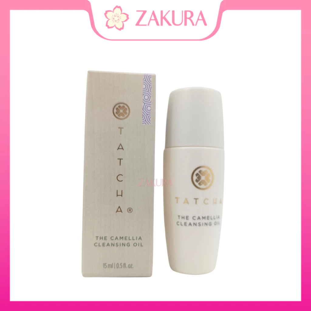 Tatcha The Camellia Cleansing Oil (Miniature) 15ml | Shopee Philippines