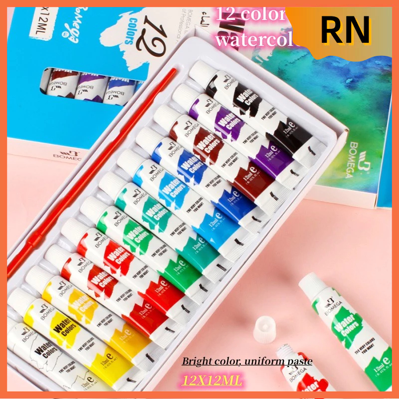 Acrylic Painting Set Water/Oil Color Paint Pigments For Kids Drawing ...
