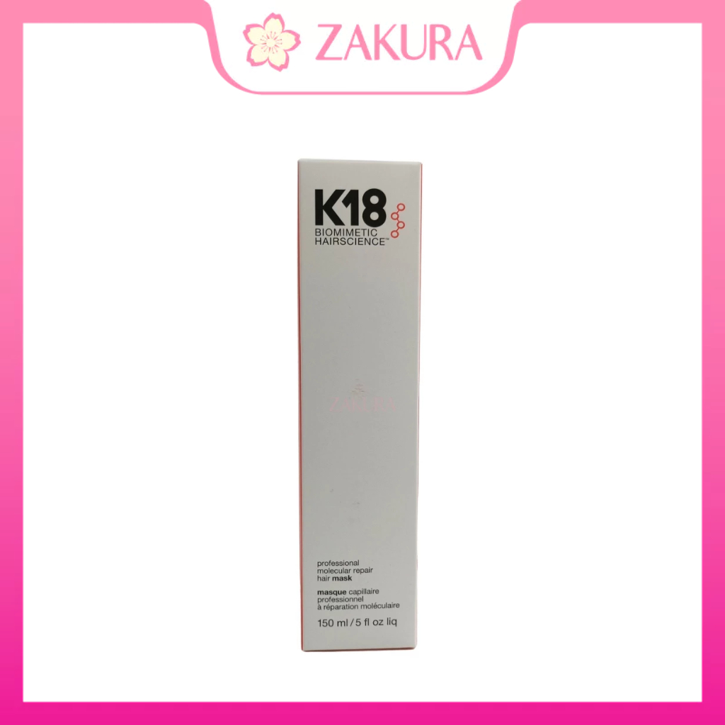 K18 Professional Molecular Repair Hair Mask 150ml | Shopee Philippines